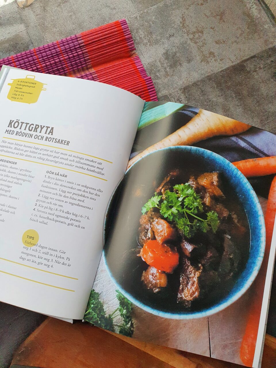 Slowcookerrecept – Lindas Mathörna
