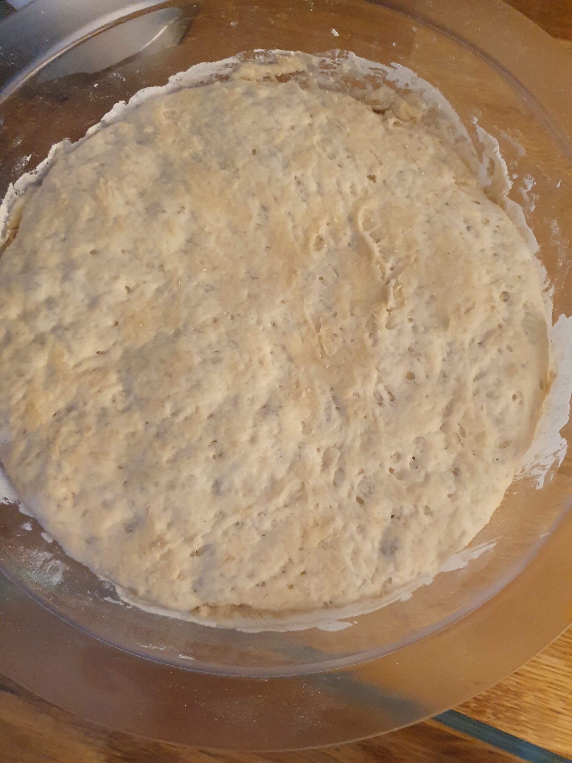 Bröd i ugnsform med durumvete- perfekt att fylla för enkla luncher ...