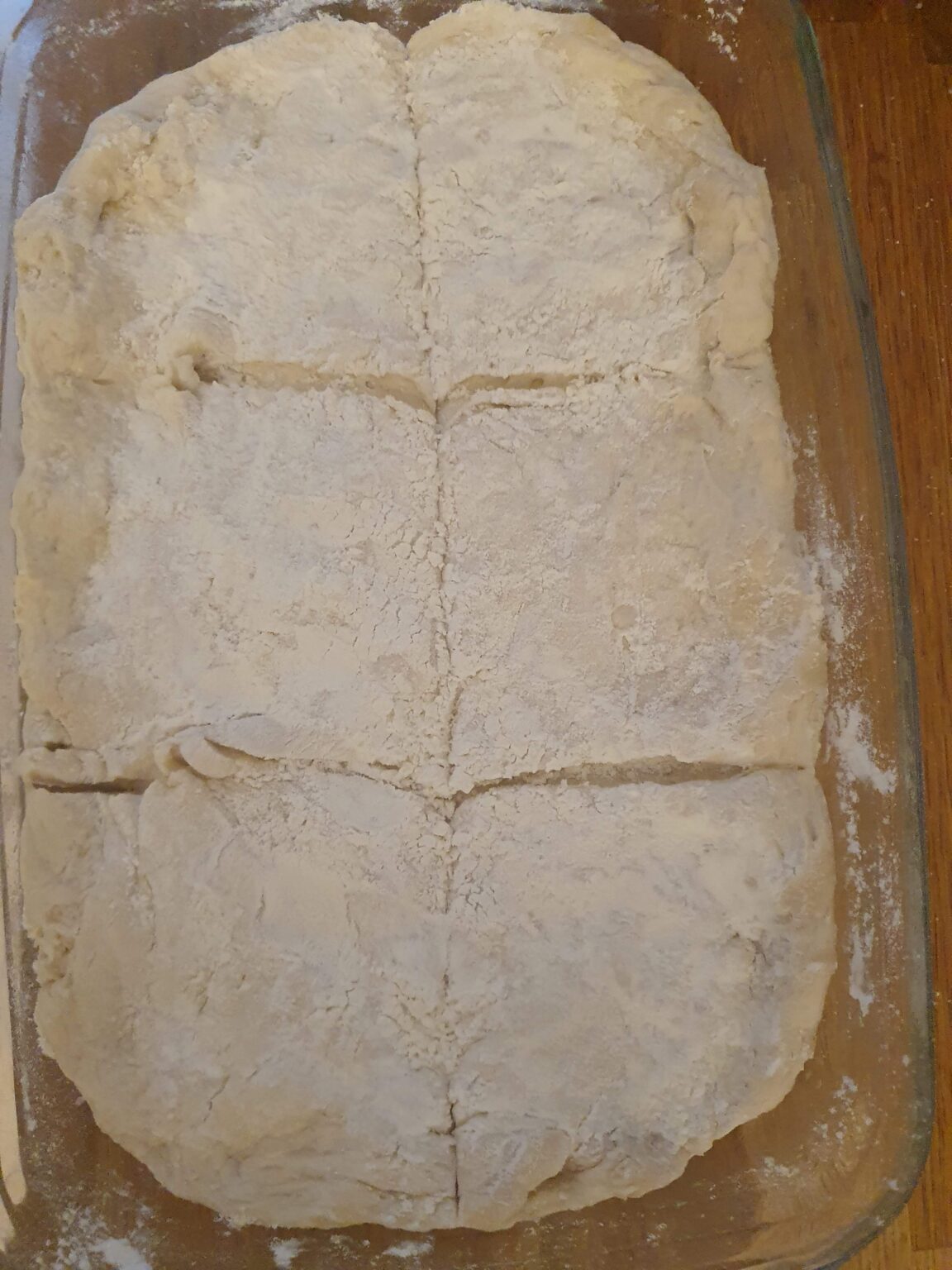 Bröd i ugnsform med durumvete- perfekt att fylla för enkla luncher ...