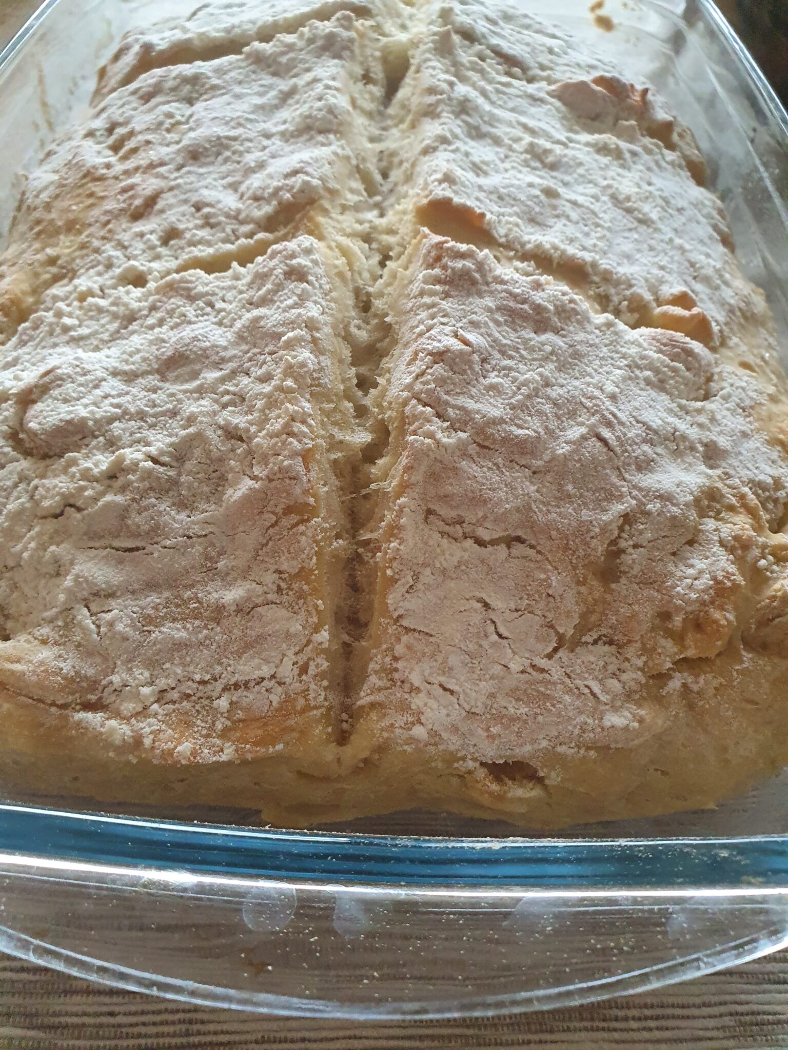 Bröd i ugnsform med durumvete- perfekt att fylla för enkla luncher ...