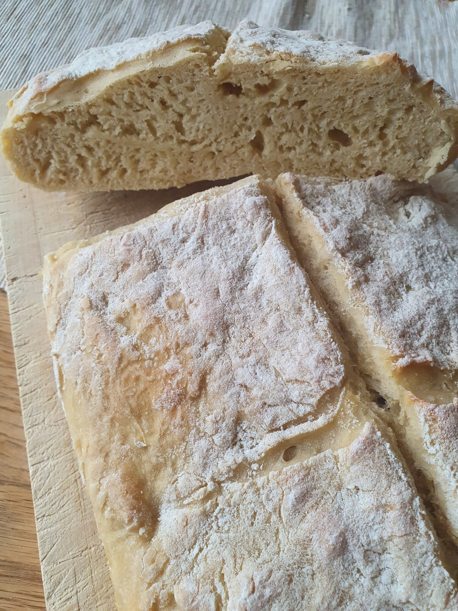 Bröd i ugnsform med durumvete- perfekt att fylla för enkla luncher ...